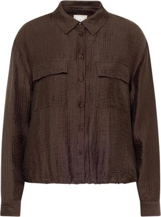 Rabe Blusen & Hemden - - Jackets - Damen - Braun - M