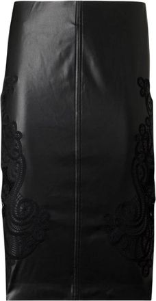 Twinset Midi Bleistiftrock - - Skirts - unisex - Schwarzk - M