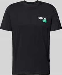 Blend Regular Fit T-Shirt mit Logo-Print Modell Kenan