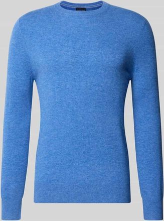 Christian Berg Regular Fit Strickpullover aus Woll-Kaschmir-Mix