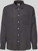 Wood Wood Relaxed Fit Freizeithemd mit Brusttasche