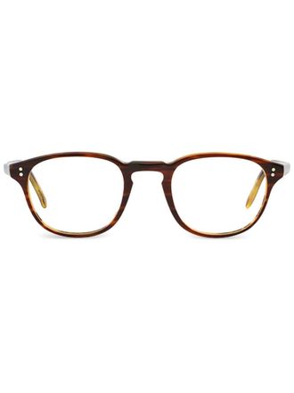 Oliver Peoples lunette de vue Fairmont - Marron