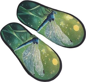 Generic L&eacute;g&egrave;re Pantoufles Libellule, piscine, oiseau d&eacute;t&eacute; Chaussures Chaud Chaussons dint&eacute;rieur pour Homme Hiver Ext&eacute;rieur M