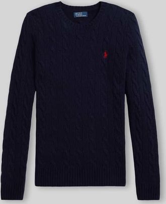 Polo Ralph Lauren Regular Fit Pullover aus Woll-Kaschmir-Mix JULIANNA