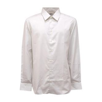 Armani Camicia Collezioni Slim Fit Hemd - - Shirts - Herren - Wei&szlig; - 3XL