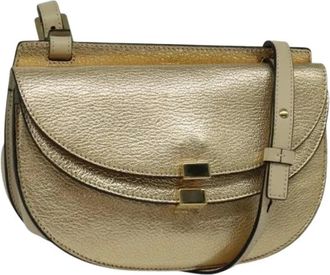 Chlo&eacute; Sac bandouli&egrave;re en cuir Pre-owned - Femme - Pre-owned - Jaune - Taille: ONE Size
