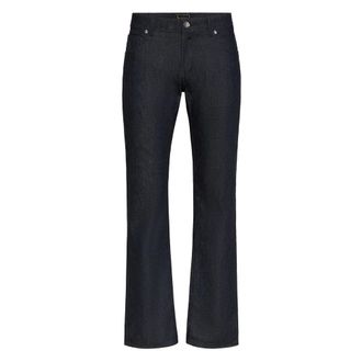 Billionaire Boys Club Homme, Jeans, Bleu, Taille: W34 Jean Coupe Droite 5 Poches