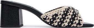 Karl Lagerfeld Pantoletten KL32401 Schwarz