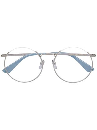 Marni Eyewear Runde Brille - Silber