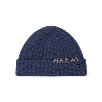 Marni Mütze aus Schurwolle