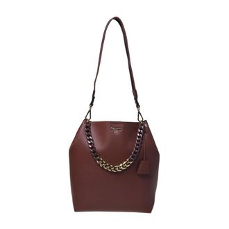 Pollini Femme, Sacs, Brun, Taille: ONE Size Sac Cabas