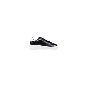 Love Moschino Synthetischer Chunky Plateau-Sneaker - - Shoes - Damen - Schwarzk - 39 EU