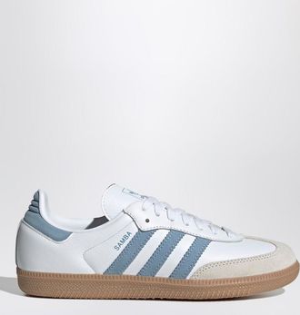 adidas Originals Sneaker Samba OG Cloud White/Alumina/Ash Blue