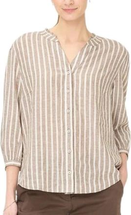 Brax Brax, Femme, Blouses et Chemises, Brun, Taille: 44 FR Shirt