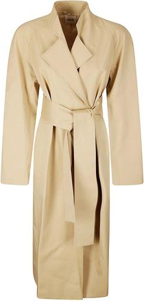 Khaite Trenchcoat - Schwarz