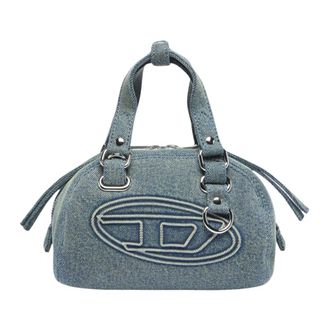 Diesel 1DR Dome-Small Bowling-Tasche - - Bags - Damen - Blau - ONE SIZE