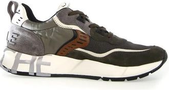 Voile Blanche Voile Blanche Low-Top Sneaker - Sporty Leather Sneakers With Urban Flair And Fit - Gr. 44 (EU) - in Beige - für Damen