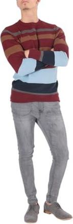 Hopenlife HopenLife BICA Pull-Over, Bordeaux Gris, M Homme