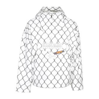 Napapijri Napapijri Coats White - - Jackets - Herren - Wei&szlig; - M