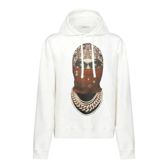 Ih Nom Uh Nit Mask Jewelry Print Hoodie - - Sweatshirts & Hoodies - Herren - Wei&szlig; - M