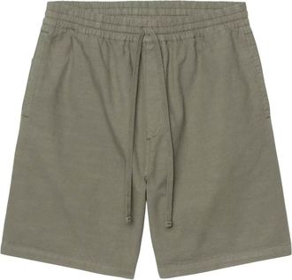 Carhartt Work in Progress Homme, Shorts, Vert, Taille: XL Rainer Short Leaf Garment Dyed