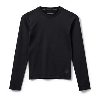 Sofie Schnoor Femme, Tops, Noir, Taille: 44 FR Hauts &agrave; manches longues