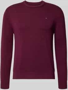 Tommy Jeans Slim Fit Pullover aus reiner Baumwolle
