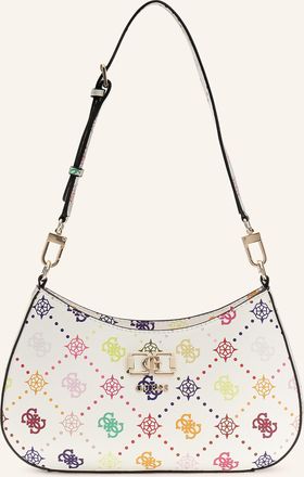 Guess Schultertasche Emelie weiss