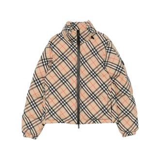 Burberry Ambleside Puffer Jacket - Femme - Vestes - Beige - Taille: 38 FR