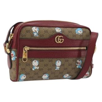 Gucci Pre-owned Micro Small GG Canvas Schultertasche - - Pre-owned - Damen - Mehrfarbig - ONE SIZE