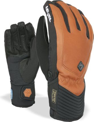 Level Renegade Herren Skihandschuhe braun fr: L (Größe Hersteller: 8,5)