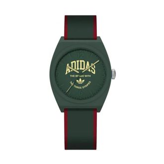 adidas Gr&uuml;ne l&auml;ssige Stiluhr - - Accessories - unisex - Gr&uuml;n - ONE SIZE
