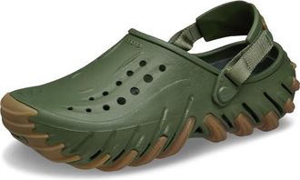 Crocs Sabots Echo RO Unisexes pour Adulte, Vert Militaire, 14 Women/12 Men