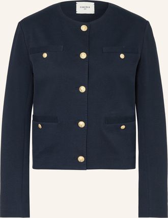 Circolo 1901 Circolo 1901 Kastenjacke blau