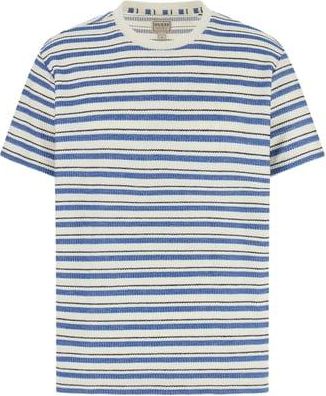 Guess T-shirt ray&eacute; en maille de coton