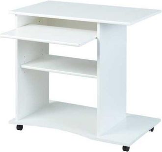 Altobuy Bureau Pepe - 80 x 50 x 75 cm - Blanc - Livraison gratuite