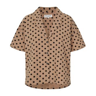 Lollys Laundry BonoLL Shirt - - Blouses & Shirts - Damen - Beige - XL
