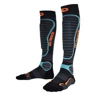Monnet Unisex Pack Gelprotech Ski Socken, BLEU, 43 EU
