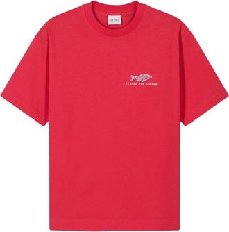 Closed Homme, Tops, Rouge, Taille: S T-Chemises