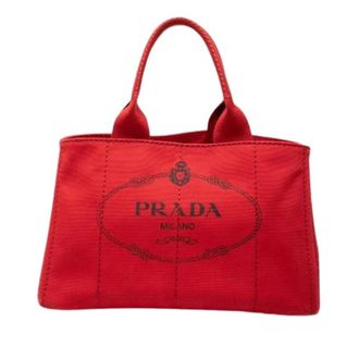 Prada Pre-owned Vintage Satchel - - Pre-owned - Damen - Rot - ONE SIZE
