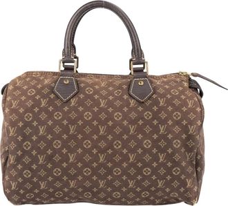 Louis Vuitton Crossbody Bags - Louis Vuitton Mini Lin Monogram Speedy 30 Handbag - Gr. unisize - in Bunt - für Damen