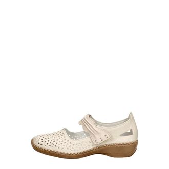 Rieker Femme, Chaussures, Beige, Taille: 41 EU Ballerines Sportief