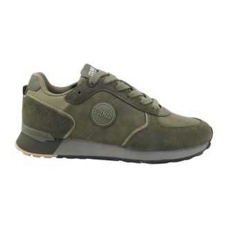 Colmar Travis Baskets - Homme - Sport - Vert - Taille: 41 EU