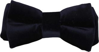 Paul Smith Homme, Accessoires, Bleu, Taille: ONE Size Velvet Bow Tie