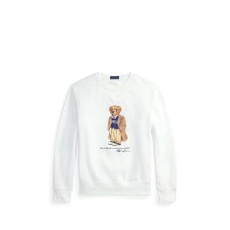 Polo Ralph Lauren Sweat imprimé en coton mélangé