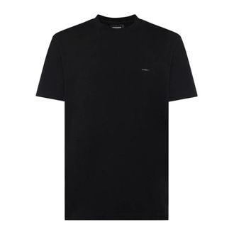 Dsquared2 T-Shirt mit Logo - - Tops - Herren - Schwarzk - S