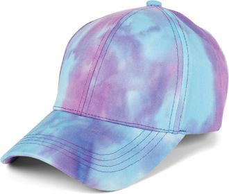 styleBREAKER Cap Baseballcap mit Batik Muster