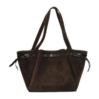 Tory Burch Sac cabas Romy - Femme - Sacs - Brun - Taille: ONE Size