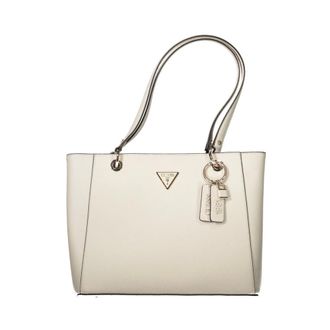 Guess Femme, Sacs, Beige, Taille: ONE Size Noelle Bag