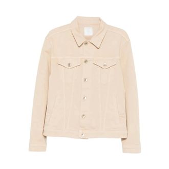 Eleventy Homme, Vestes, Beige, Taille: S Giubbino 4 Tasche